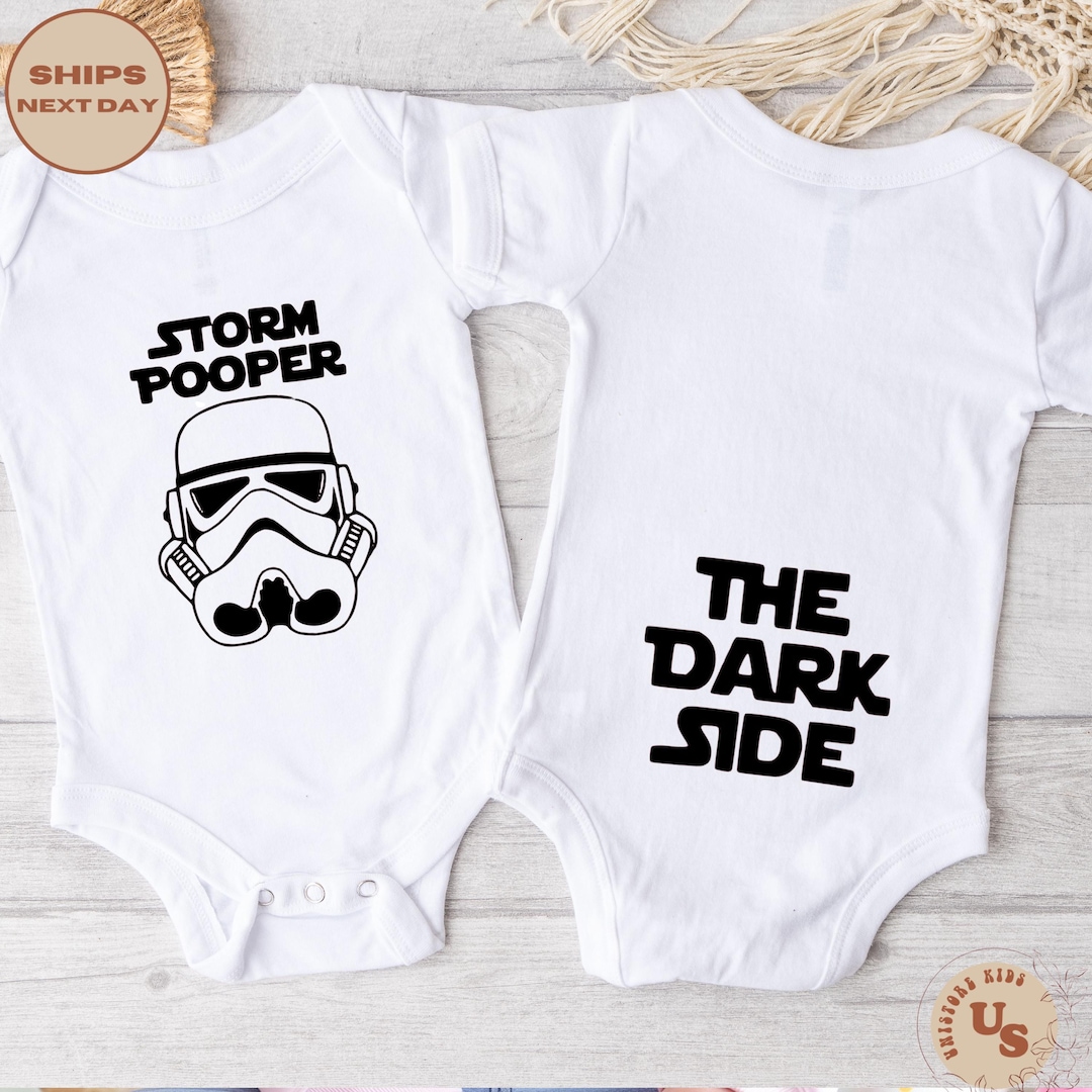 Storm Pooper Baby Onesie®, Star Wars Baby Onesie®, Disney Star Wars ...