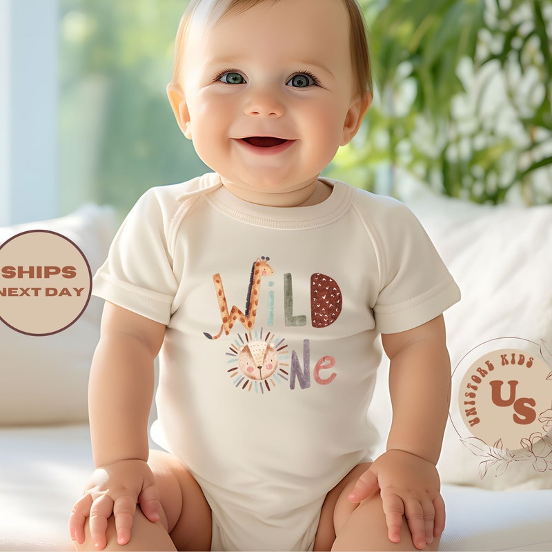 "wild One" Bodysuit - Etsy