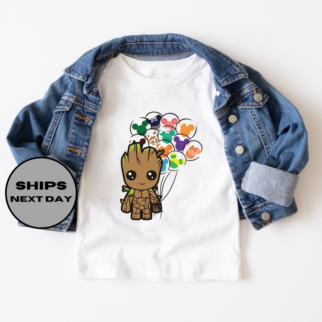 Groot Baby Onesie®, Disney Groot Toddler T-shirt, Disney Trip Baby ...