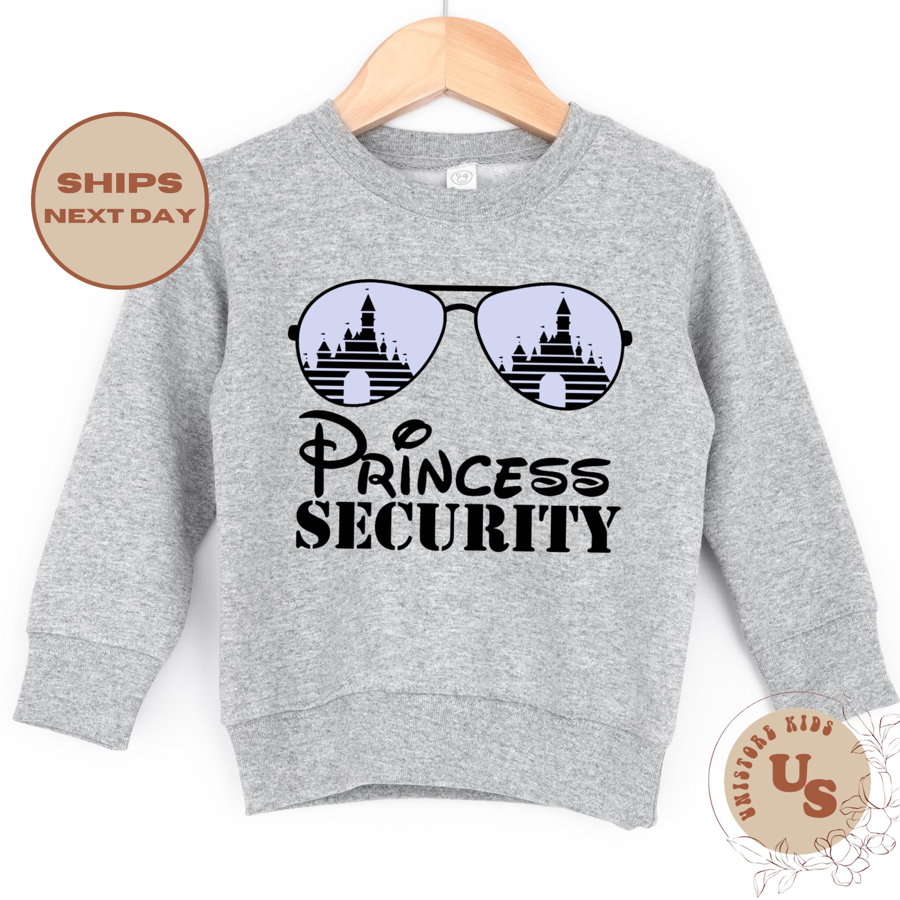 Disney Princess and Princess Security Toddler Shirt, Minnie Princess ...
