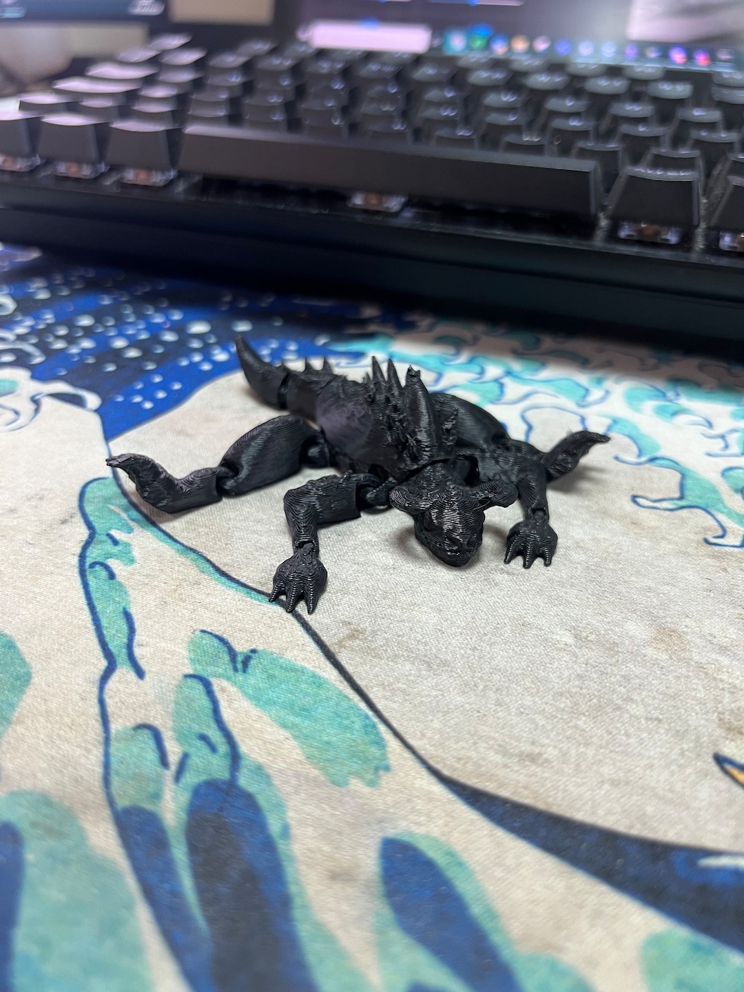 Flexi Deathclaw / Cute Fidget Toy / - Etsy