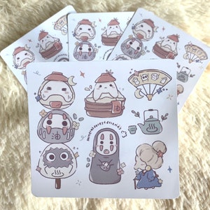Chibi Sticker Set - Etsy