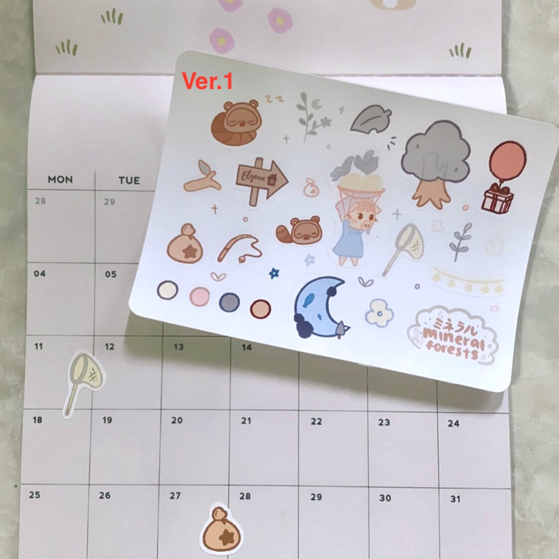 Animal Crossing ACNH Planner Sticker Sheet - Etsy