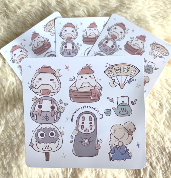Chibi Sticker Set | Etsy