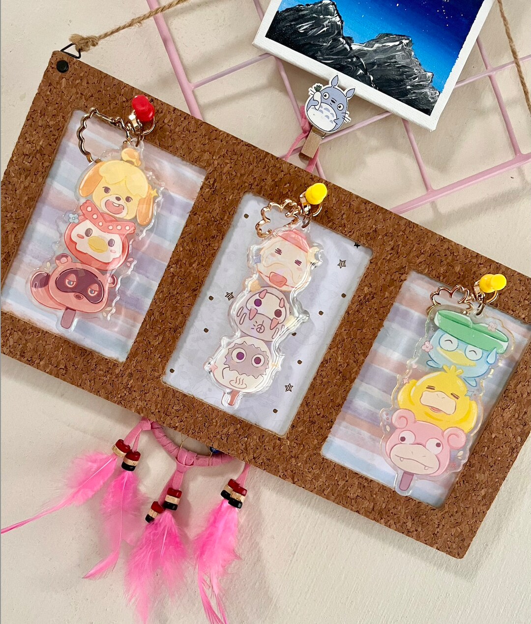 Mineral Dango Keychains - Etsy