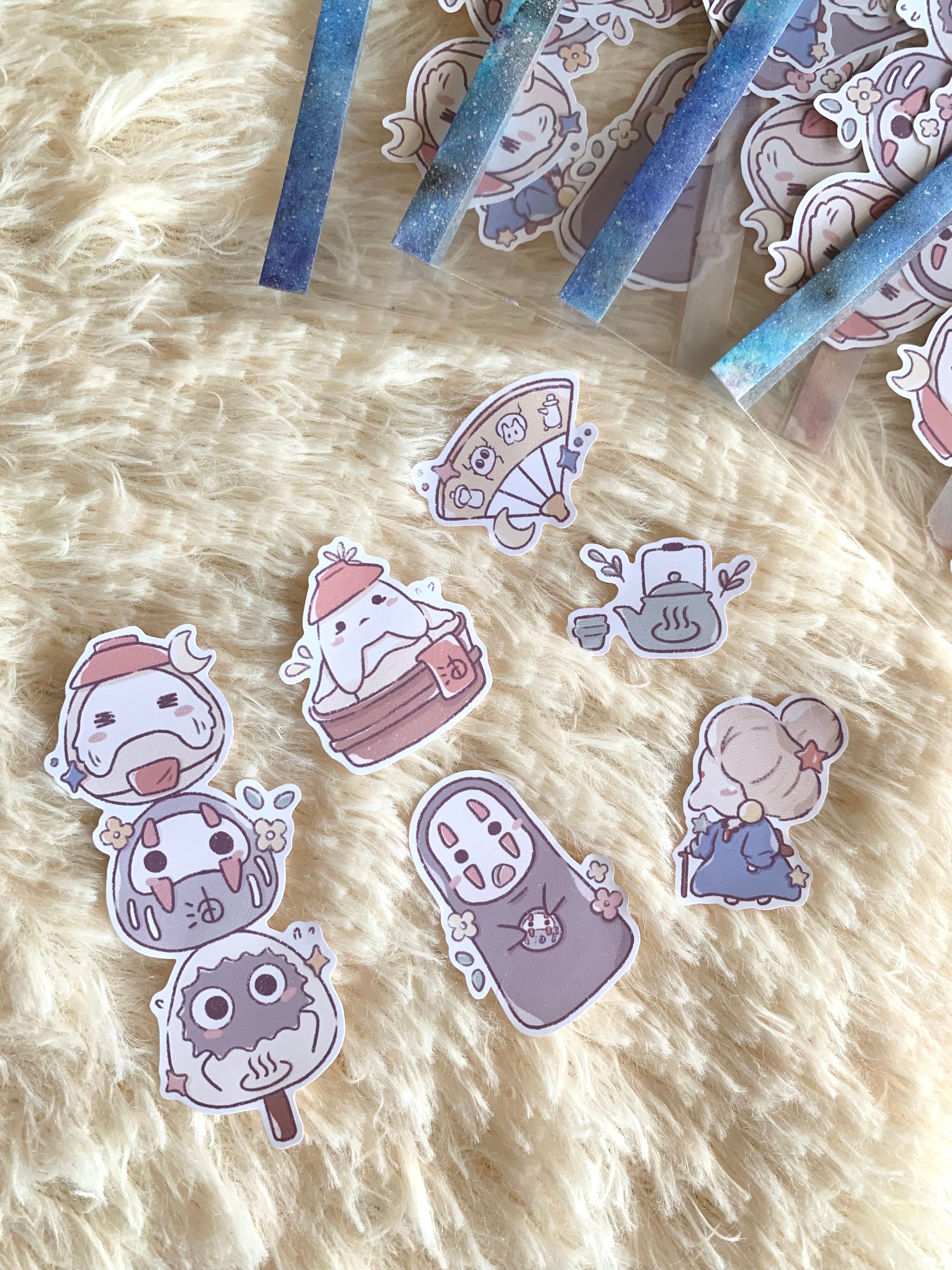 Chibi Sticker Set - Etsy