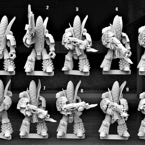 Corn Marine - Etsy