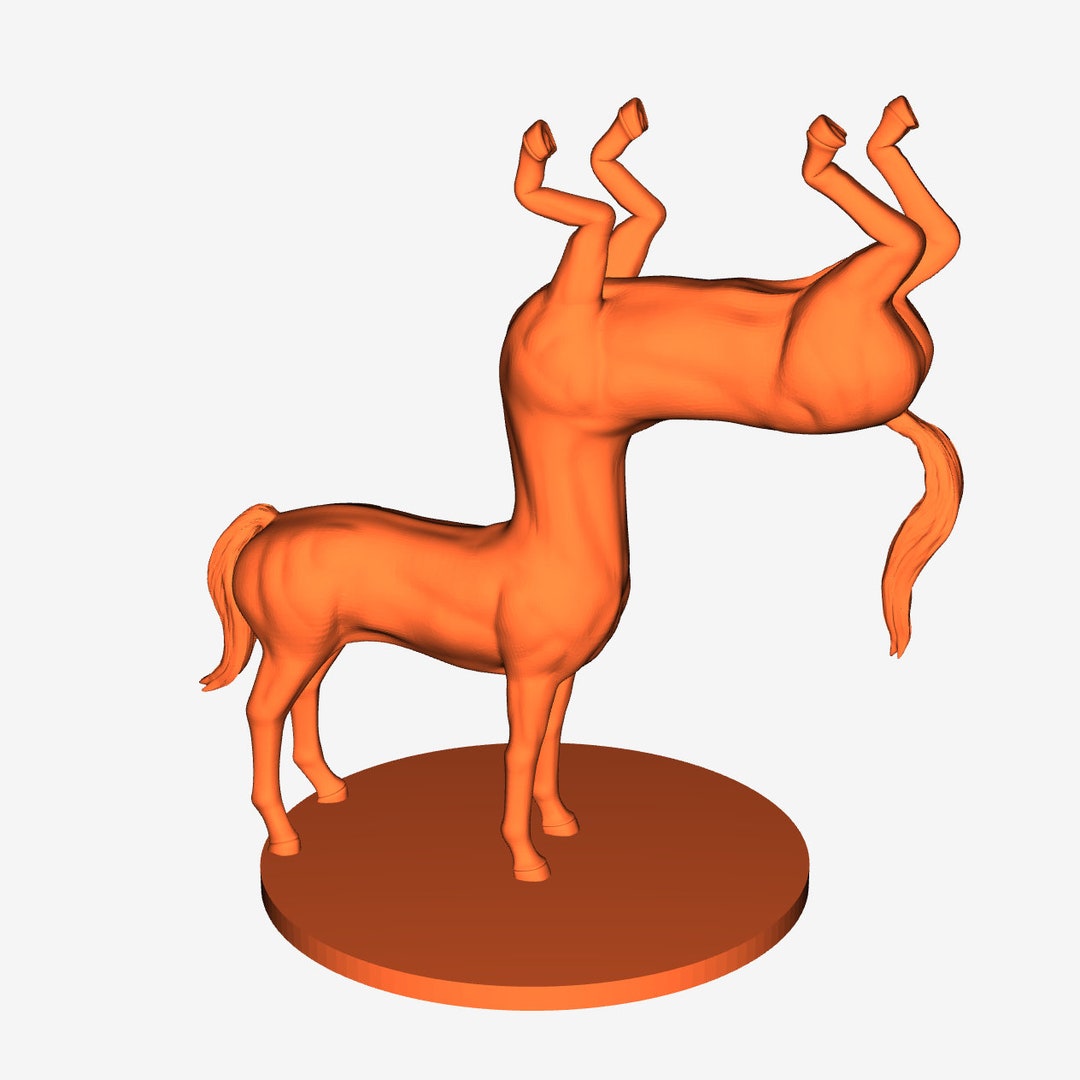 Centaurtaur Miniature Figurine for Tabletop Games, RPG, Etc. - Etsy