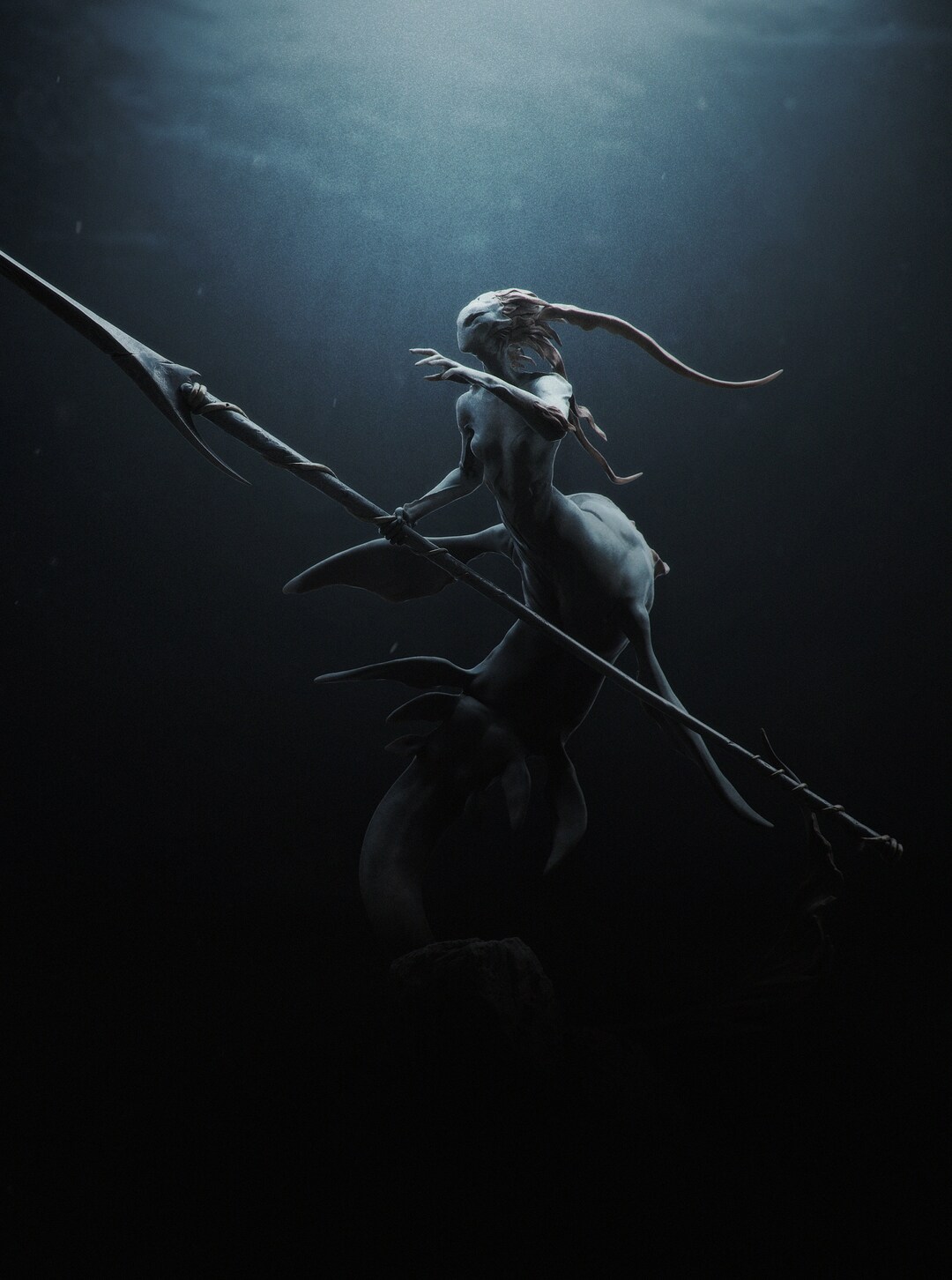 Merfolk Sirens by Lord of the Print Miniature Figurines for Tabletop ...