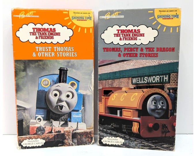 Thomas the Tank Engine and Friends VHS Trust Thomas & Thomas, Percy ...