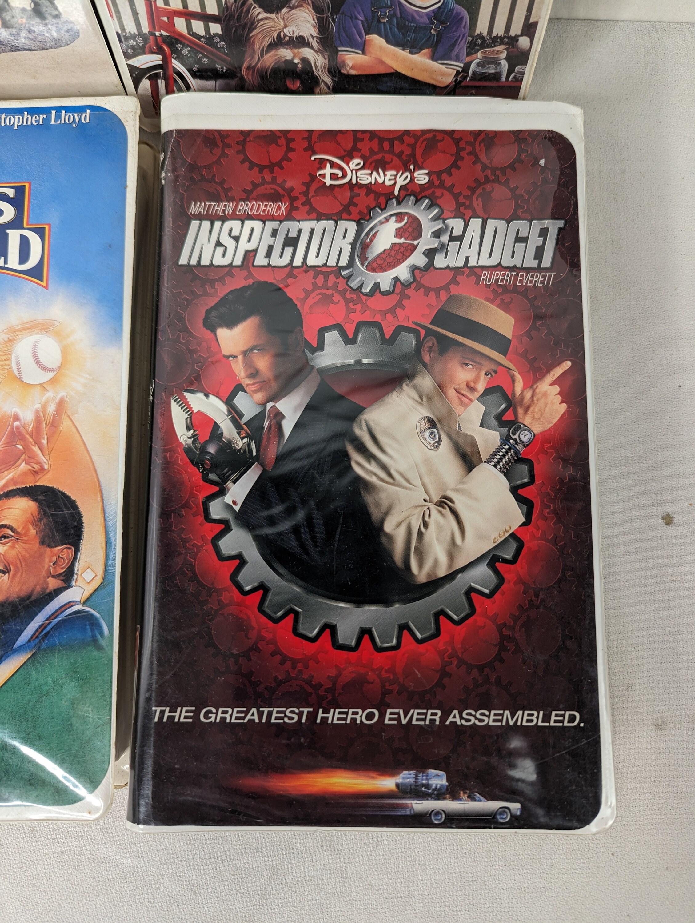 Collection of 6 VHS Tapes in Clamshell Cases Various Titles - Etsy