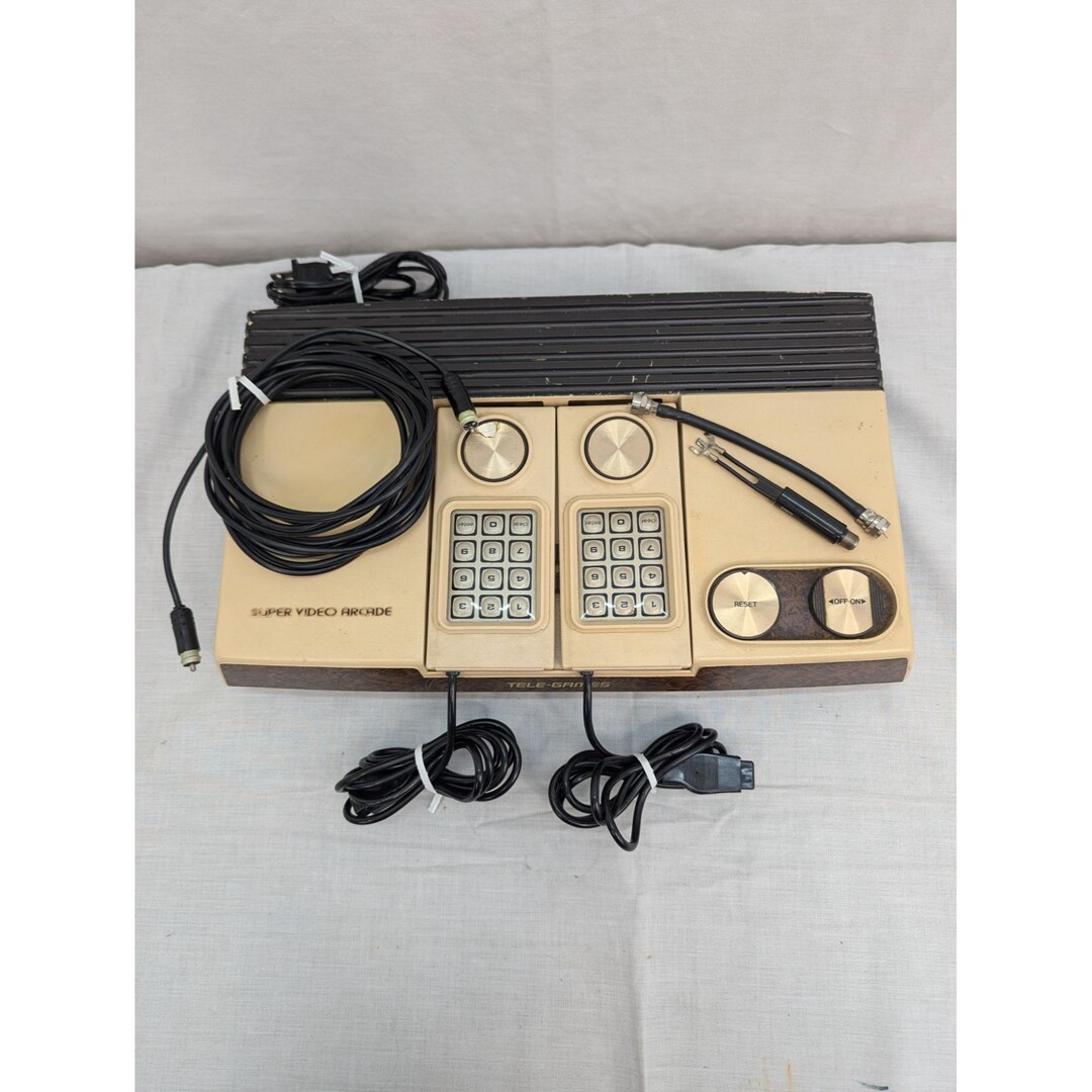 Sears, Roebuck & Co Super Video Arcade Gaming System Model 497.75022 ...