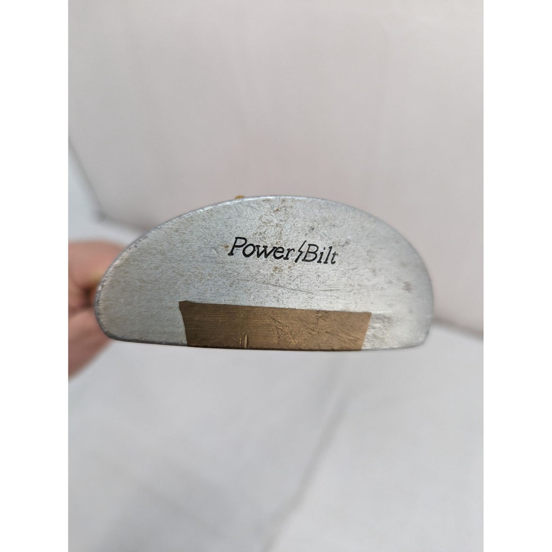 Power Bilt Miller Barber Putter Hickory Shaft Right Handed 35in - Etsy