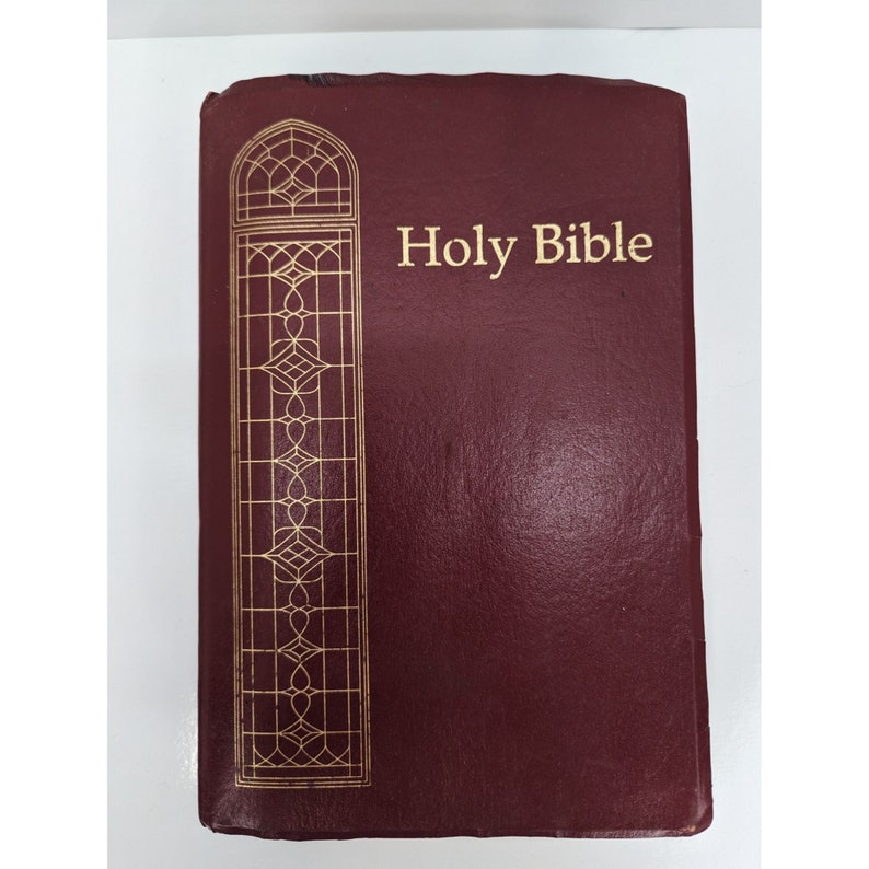 Holy Bible King James Version Giant Print Concordance Red Letter ...