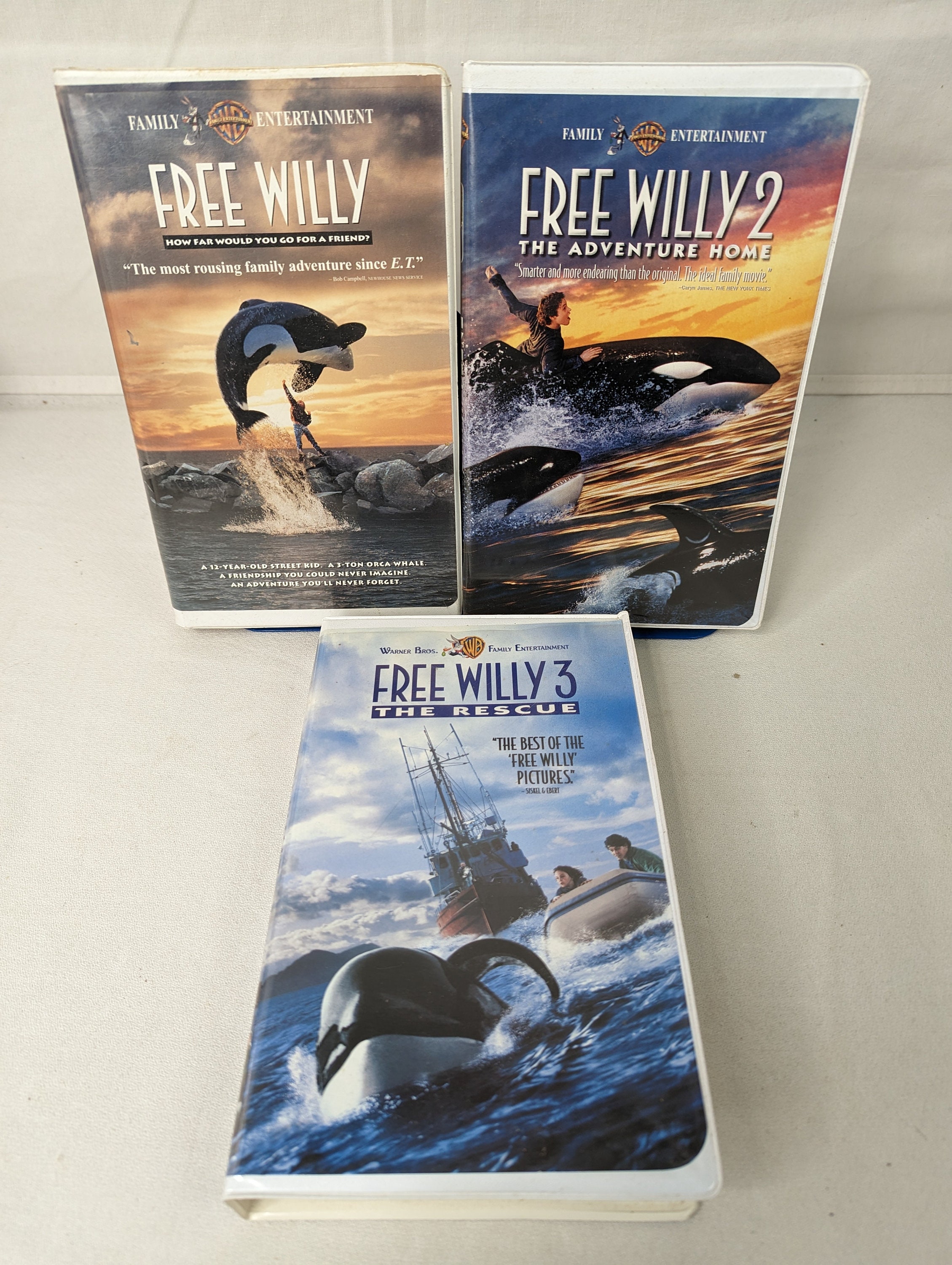 Free Willy 3 Vhs