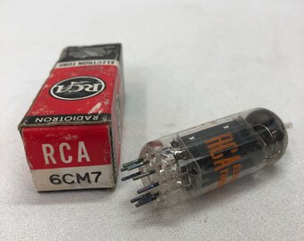 Rca Radiotron Tube - Etsy