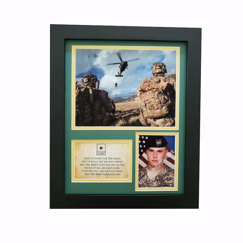 Military Picture Frames - Etsy