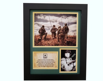 Personalized Marine Frame 14x17 - USMC Military Gift - Military Mom ...