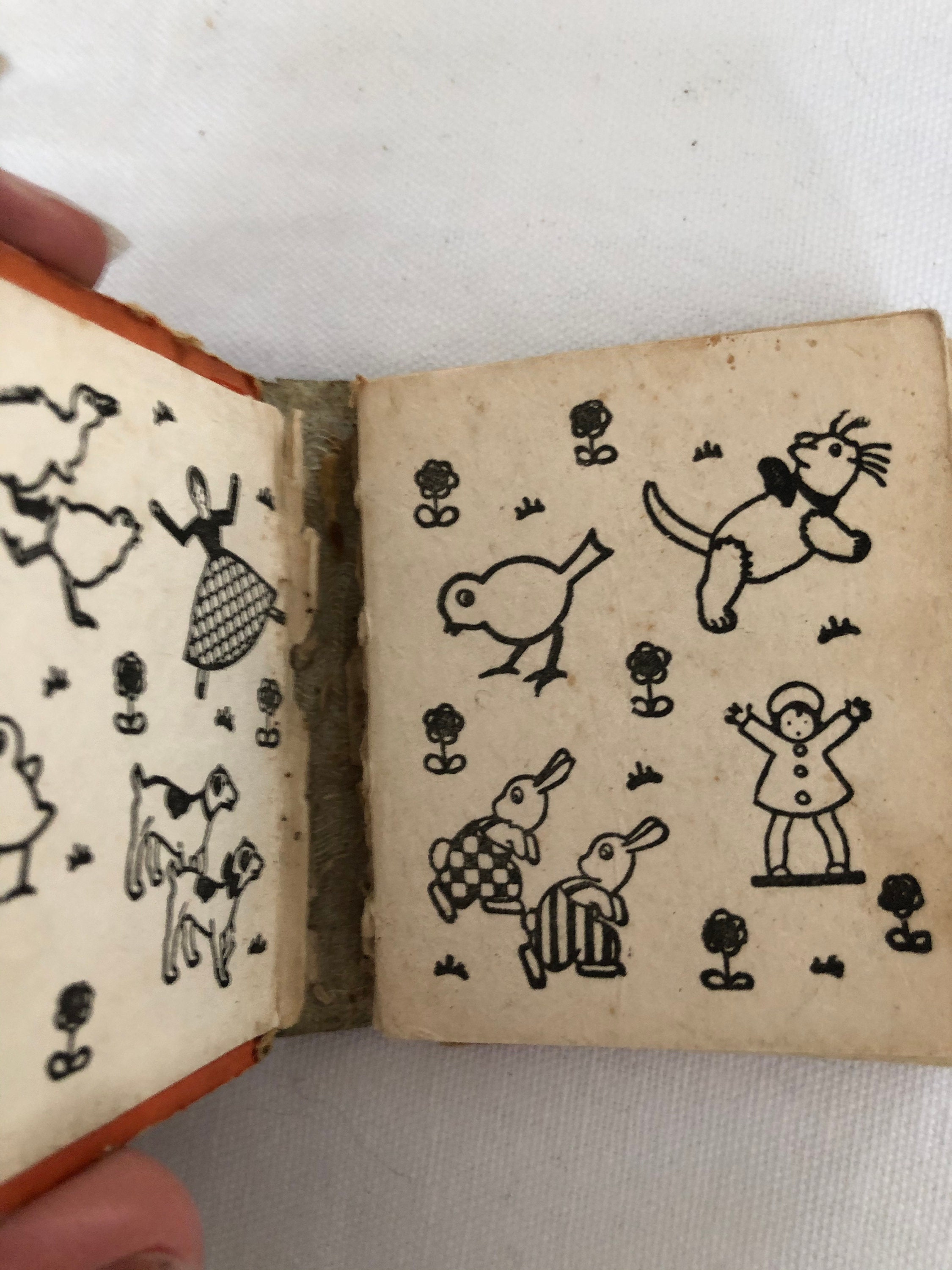 3 Tippenny-tuppenny Books From 1931 Sold as a Set 7.5cm X - Etsy