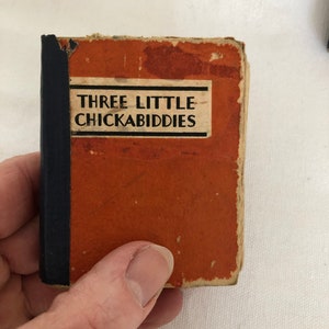 3 Tippenny-Tuppenny Books from 1931 sold as a set 7.5cm x | Etsy