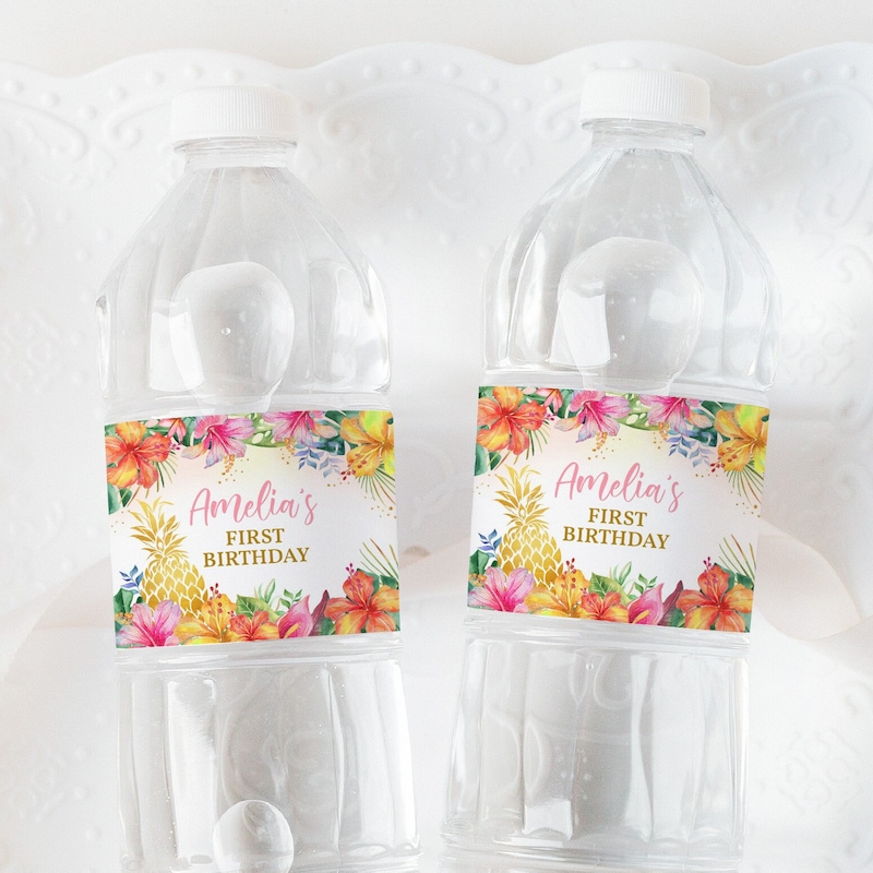 Pineapple Water Bottles - Etsy