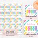 EDITABLE Easter Gift Tag Treats for My Peeps Friends Cookie Spring Mini ...