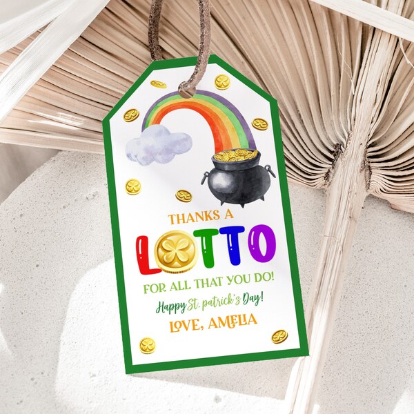 Thanks a Lotto - Etsy