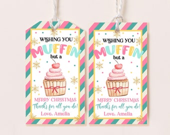 Employee Muffin Tag - Etsy