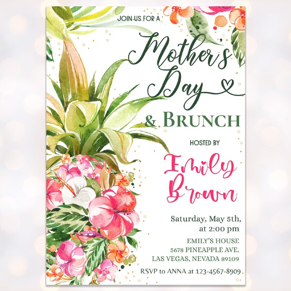 Moms Day Out Invitation - Etsy