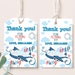Printable Airplane Favor Tags Aviation Thank You Tags Aeroplane Gift ...