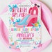 Painting Party Gift Tags Art Birthday Thank You Tags Pastel Colorful ...