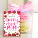 Berry Best Mom Tag Mothers Day Strawberry Mom's Printable Cookie Gift ...