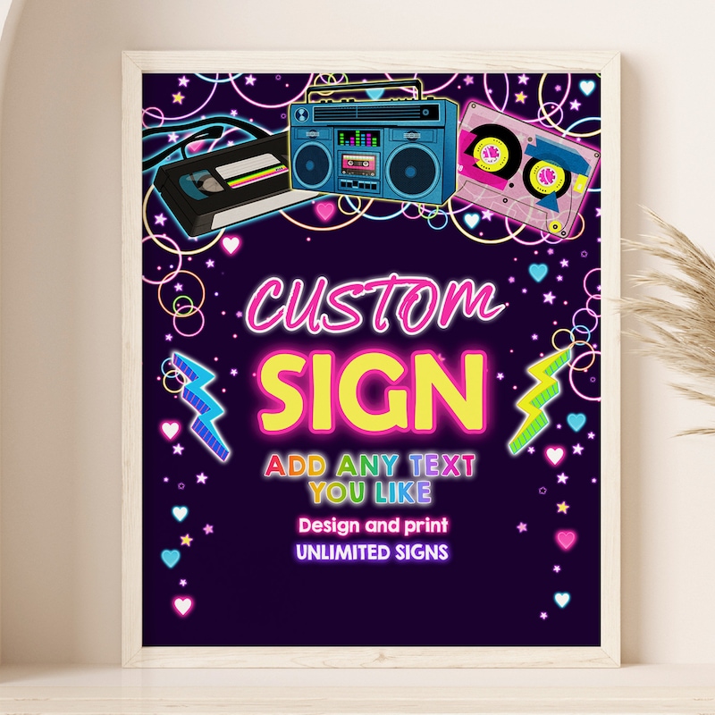 90s Centerpiece - Etsy