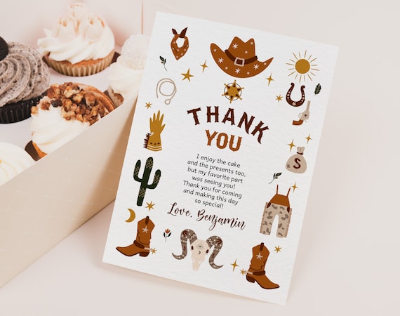 Tarjetas De Cumpleaños Con Temática Del Oeste 150 Ideas De Rodeo