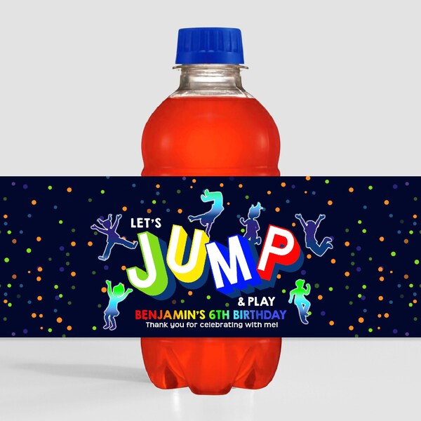 Juice Bottle Labels - Etsy