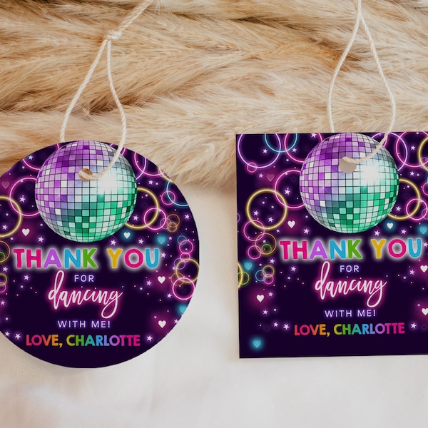 Dance Party Favors - Etsy
