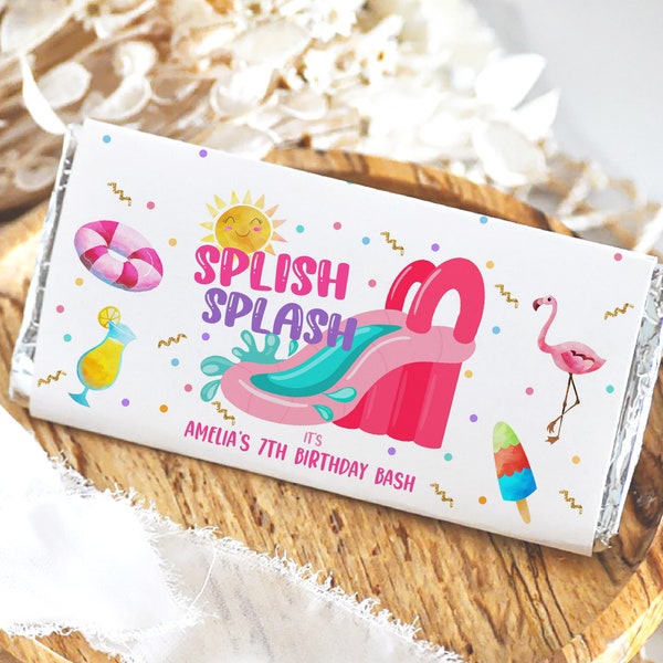 Candy Bar Slider - Etsy