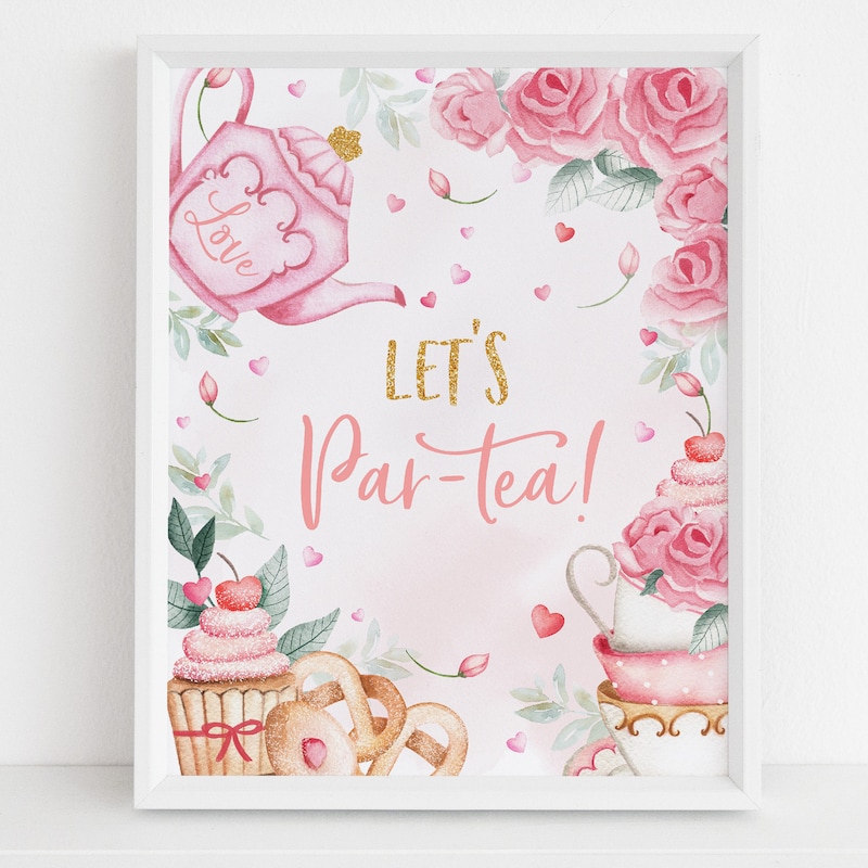 Tea Sign - Etsy