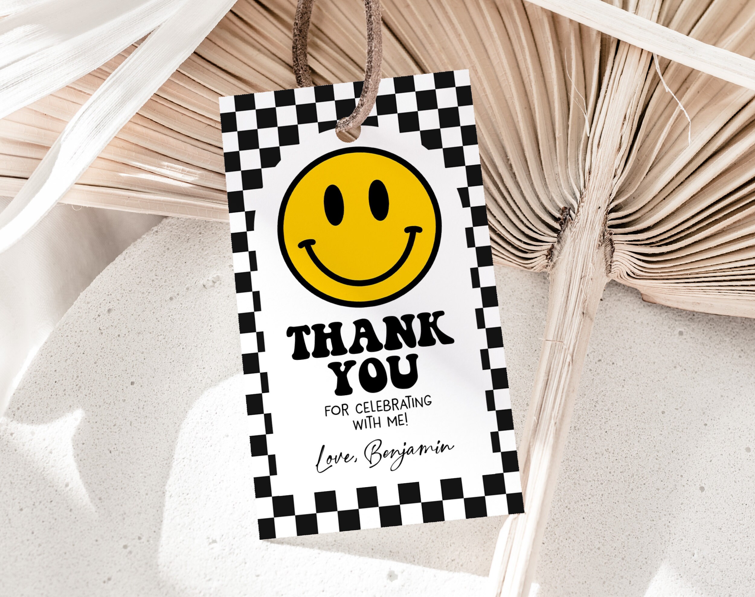 Smiley Face Thank You Clipart
