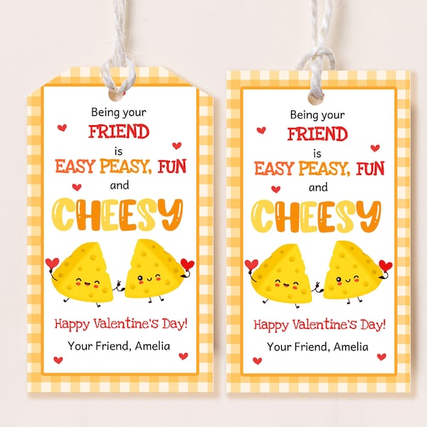Cheesy Valentine - Etsy