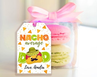 Nacho Average Dad Printable - Etsy