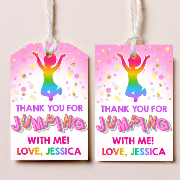 Trampoline Party Favors - Etsy