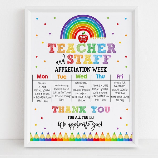 Teacher Appreciation - Etsy