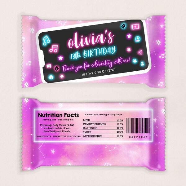 Tik Tok Party Favors - Etsy