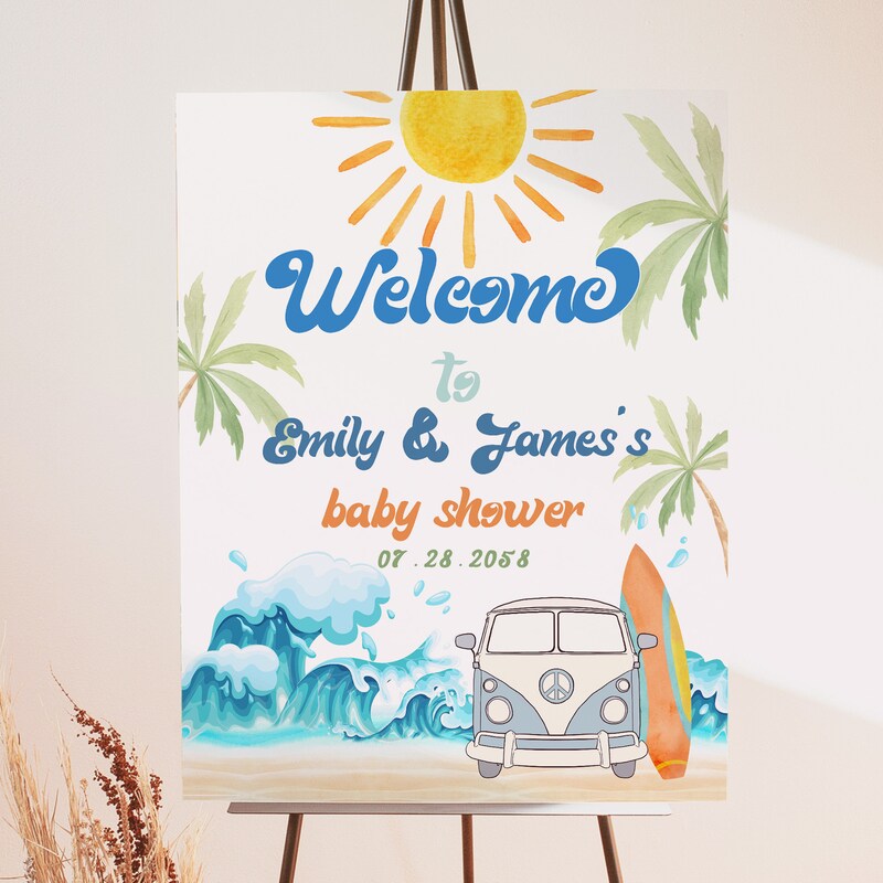 Surfboard Sign - Etsy