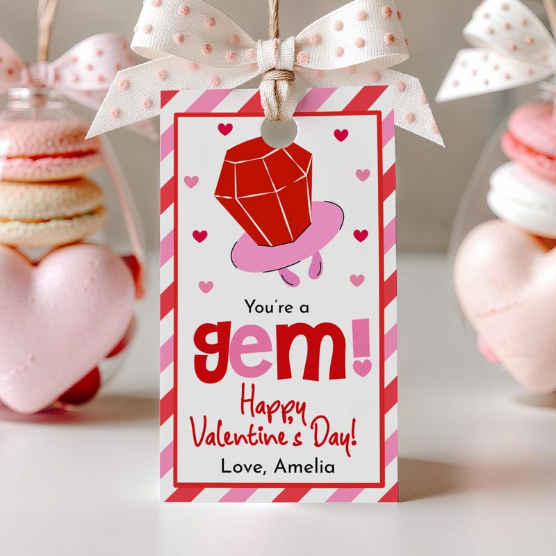 Valentines With Ringpops - Etsy