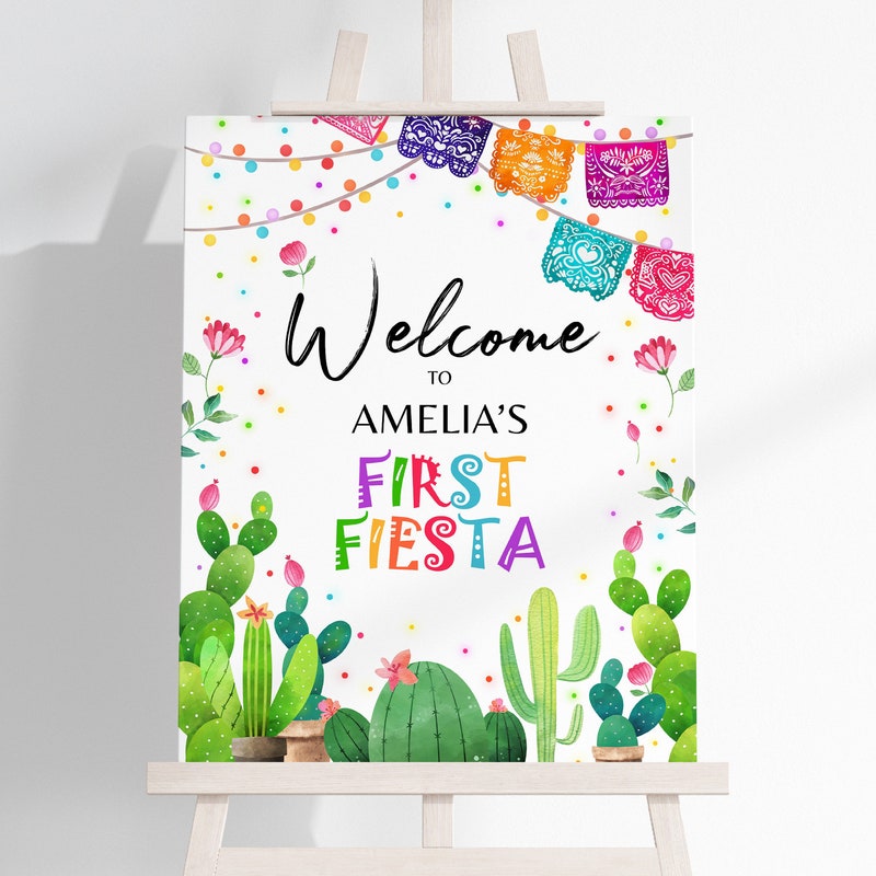 Fiesta Sign - Etsy