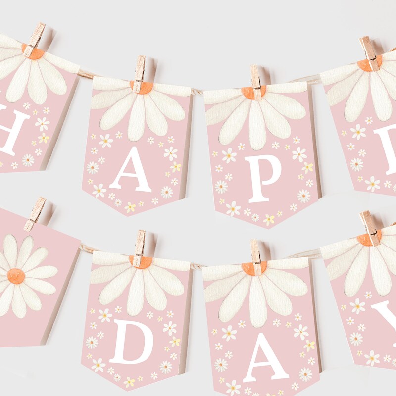 Birthday Banner Girl - Etsy