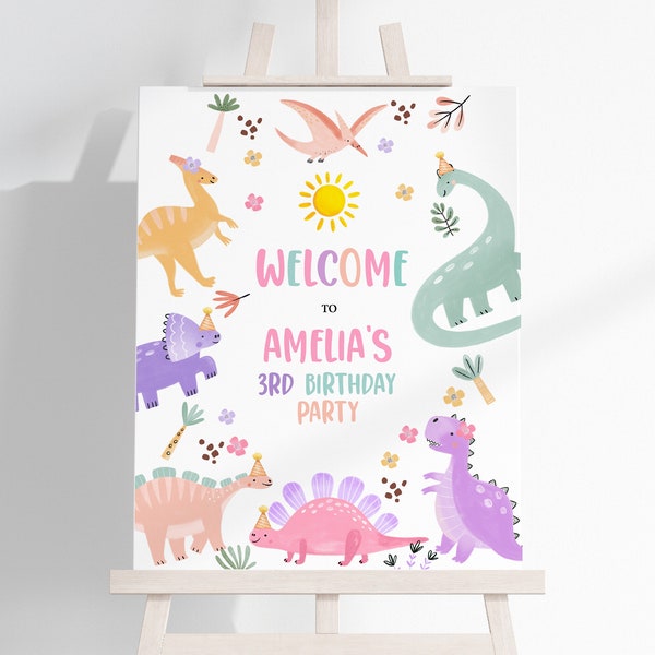 Dinosaur Poster - Etsy