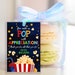 EDITABLE Popcorn Tag Teacher Appreciation Thank You Make Us POP Popping ...